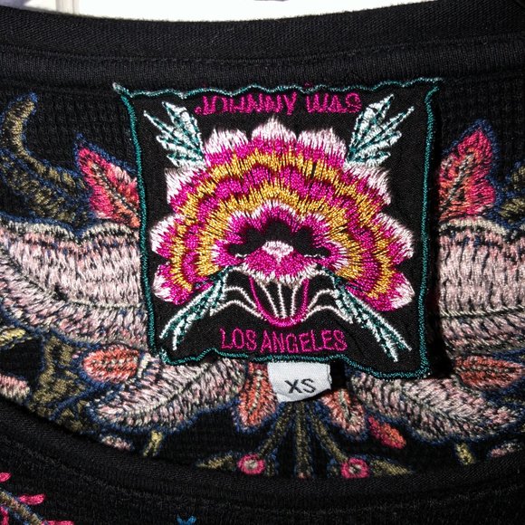 Johnny Was | Sweaters | Johnny Was Embroidered Sweatshirt | Poshmark